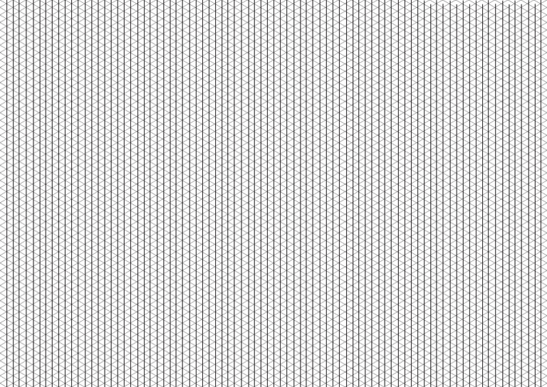 Isometric Blank 100 PC | PDF