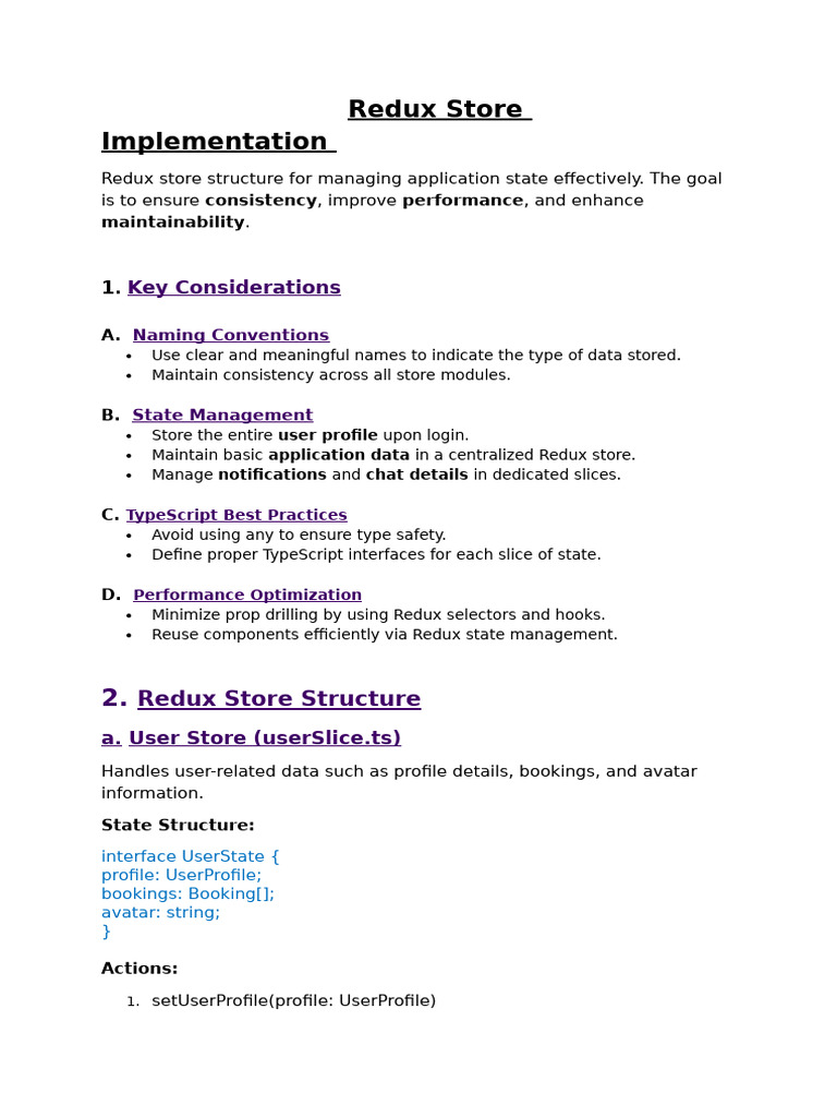 Redux Structure For Virtup | PDF | Interface (Computing) | Computer Science