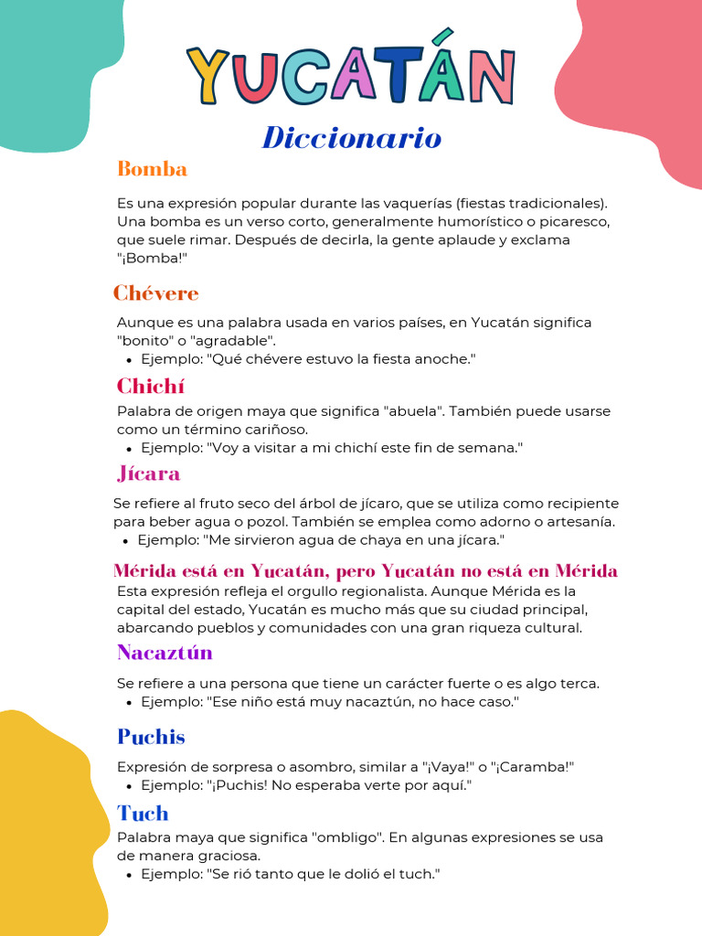 Diccionario Yucatan | PDF