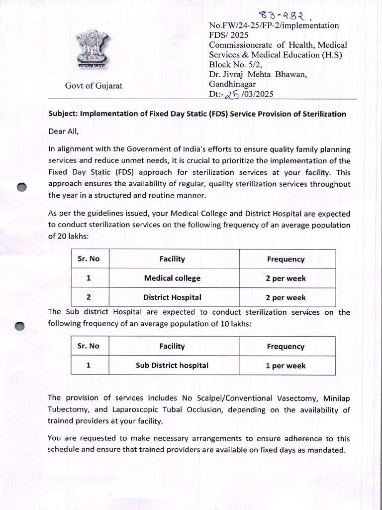 fixed day static - FDS letter_0001 | PDF