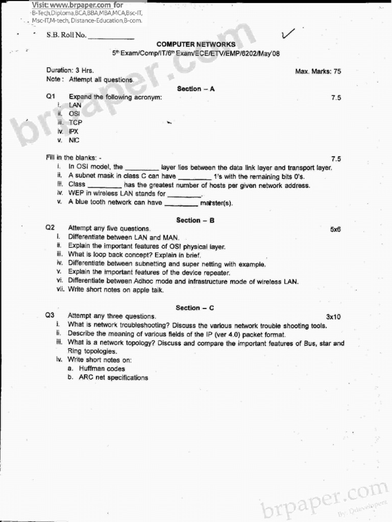 CN (5th) May08 | PDF