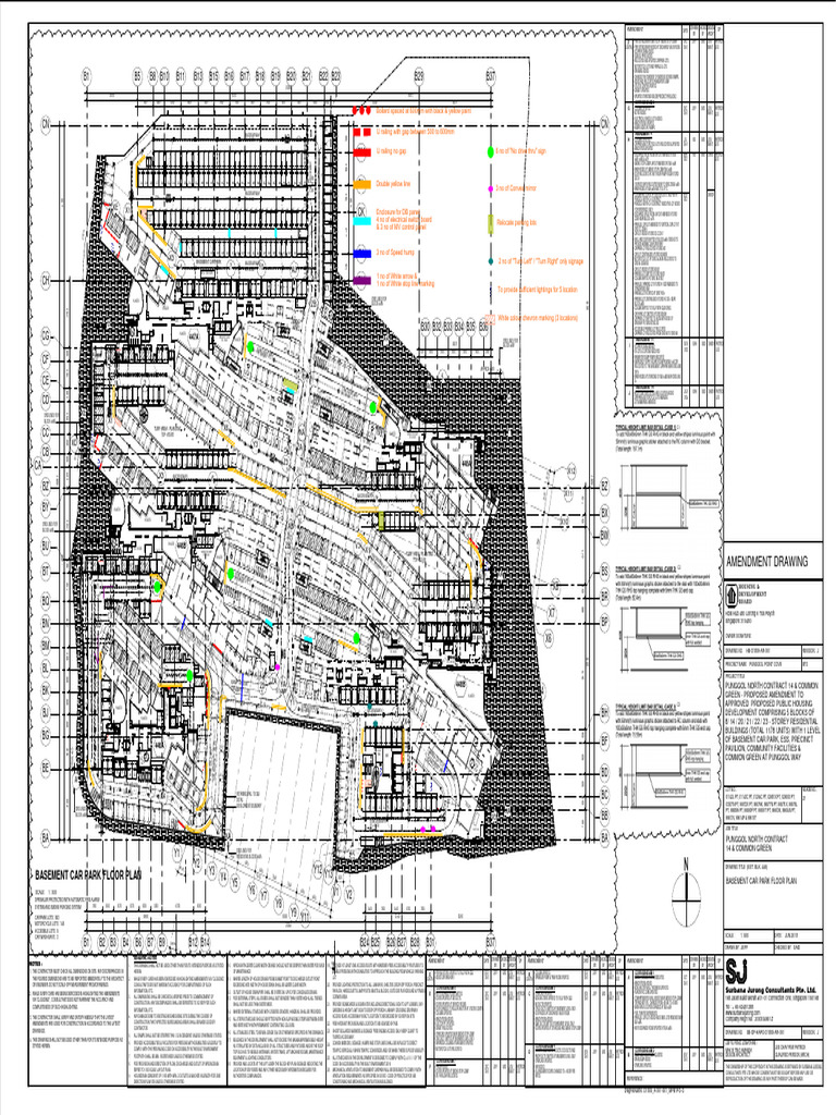 1.0 Revised Layout Plan For Additional Items Commented During 2nd HMG ...