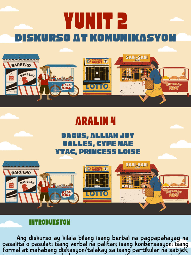 Filipino 1 | PDF