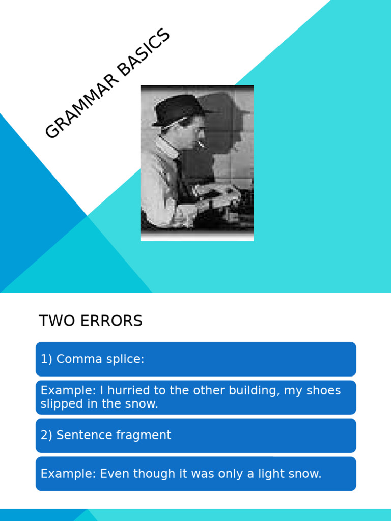 Grammar Basics 2025 Short | PDF | Syntax | Linguistics