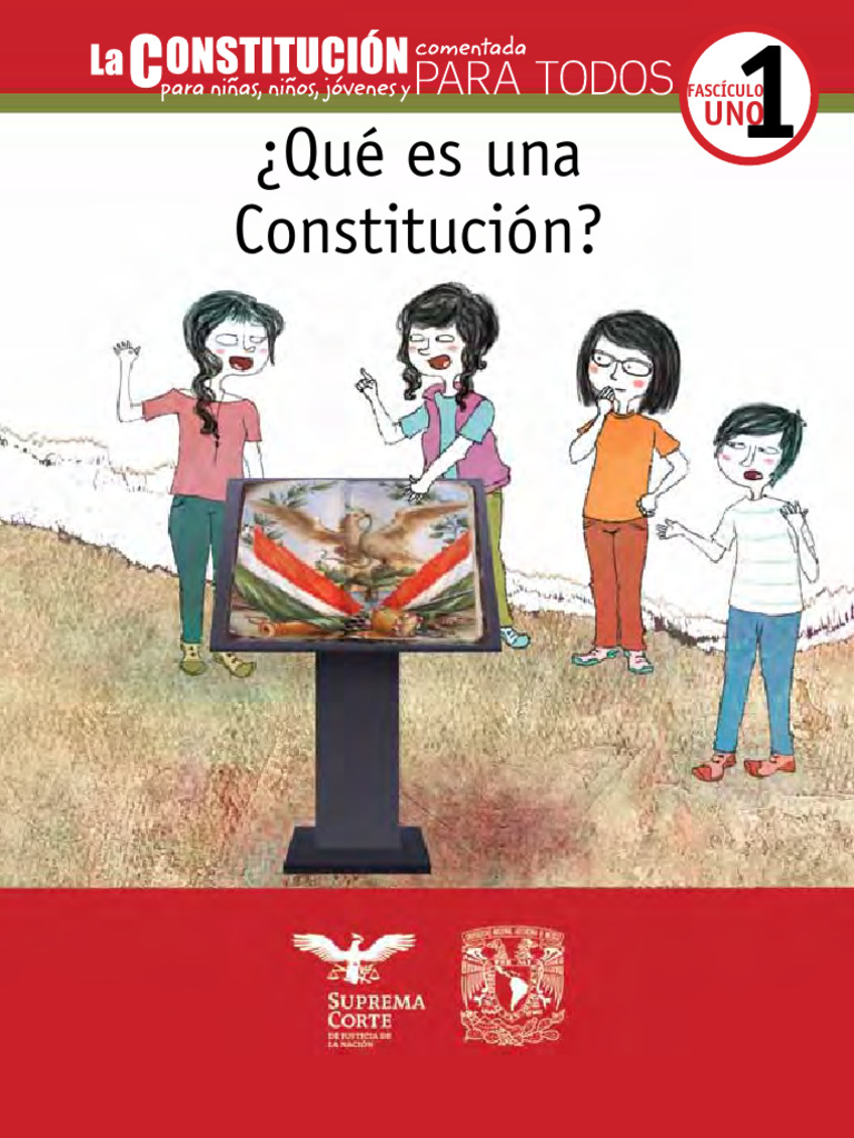 ¿Que Es Una Constitucion | PDF | Constitución | México
