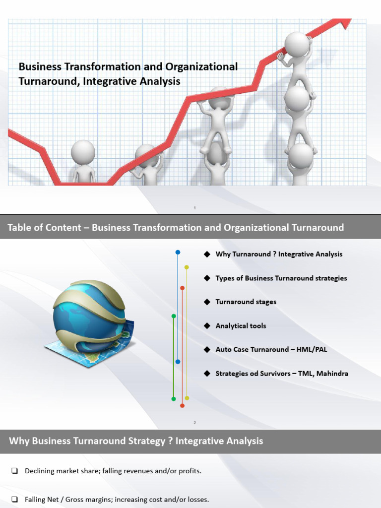 Business Turnaround Strategies Overview | PDF | Investing | Business ...