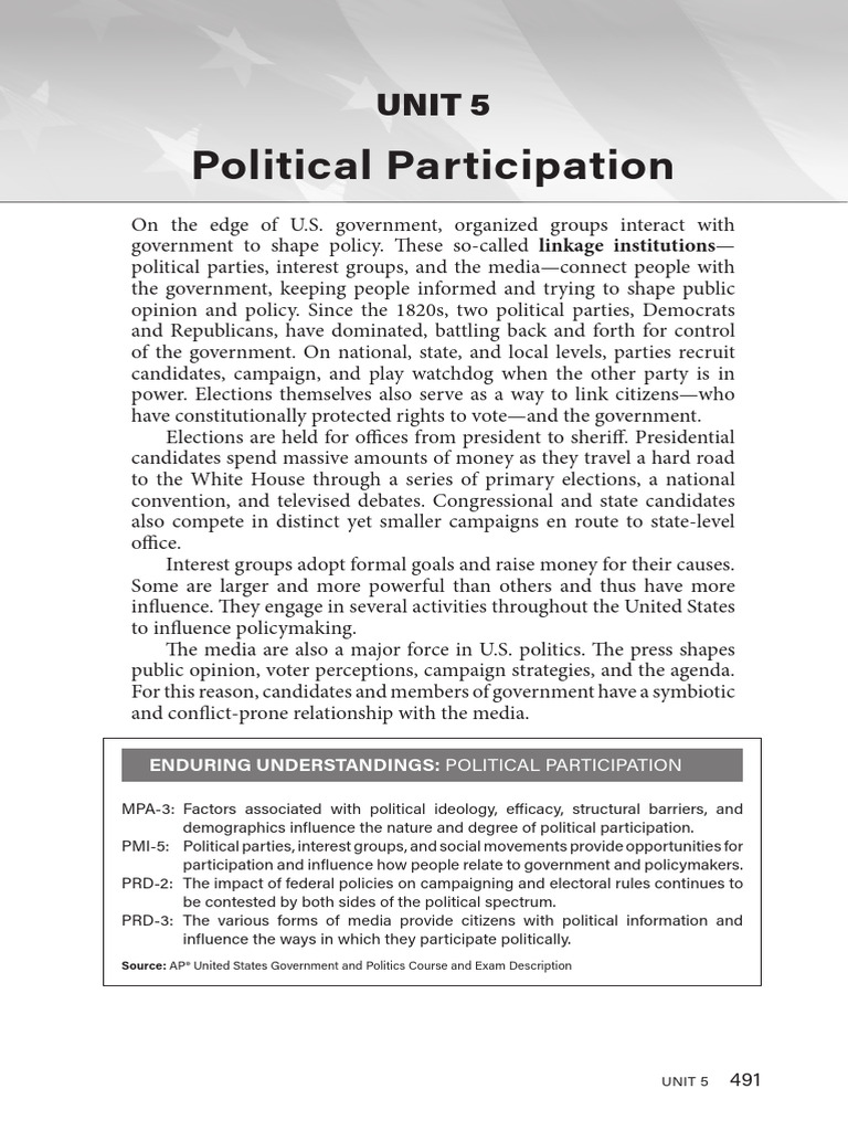 5.1 and 5.2 Reading Pages | PDF | Voting Rights Act Of 1965 | Fifteenth ...