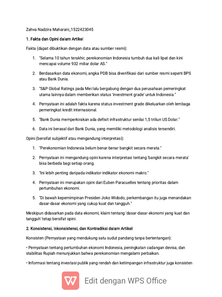 Tugas Analisis-WPS Office | PDF