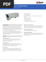 Einar Gen 2 ANPR Camera Specifications | PDF | Infrared | Zoom Lens