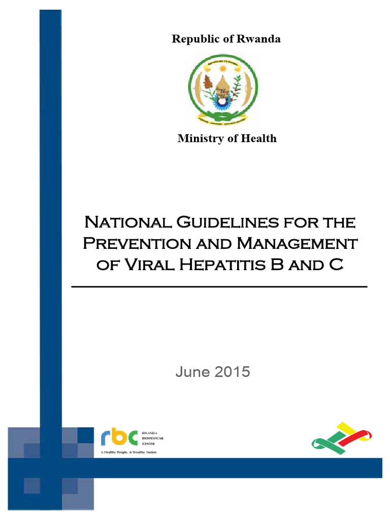 National Guidelines For The Prevention and Management of Viral ...