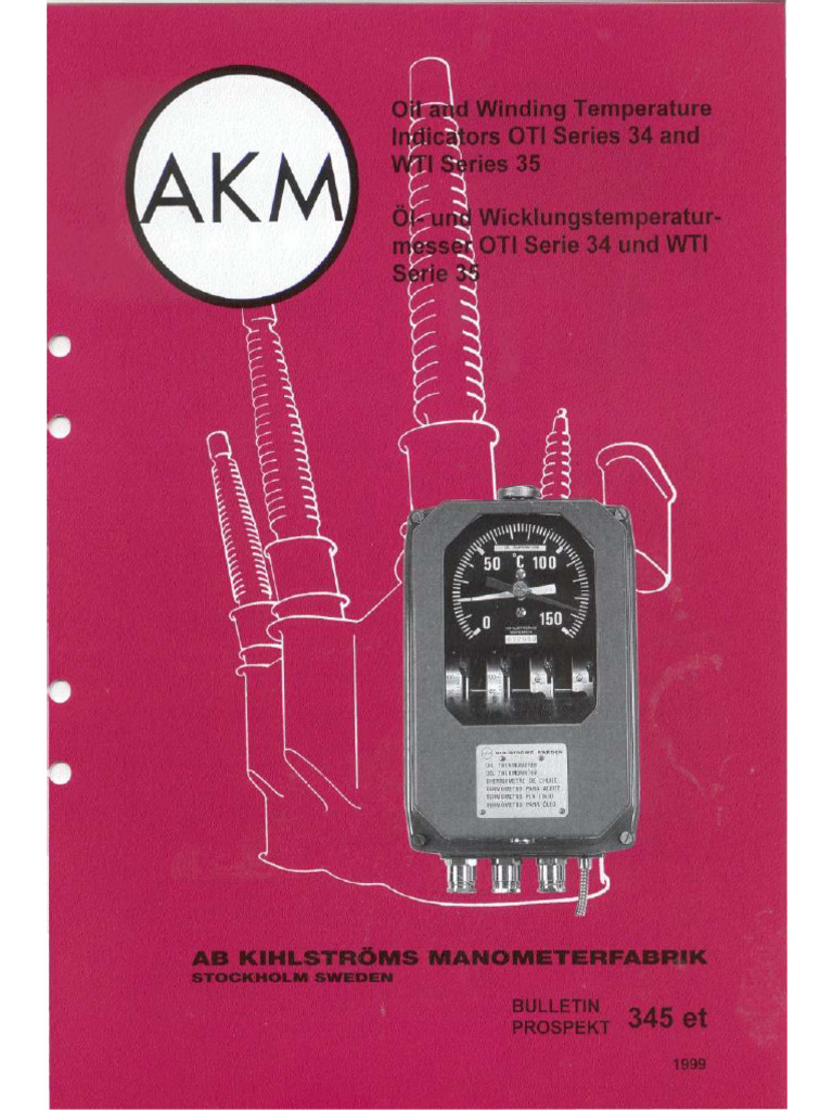 AKM OIL 34 and WTI 35 Catalog - Cty Thuan Phong | PDF
