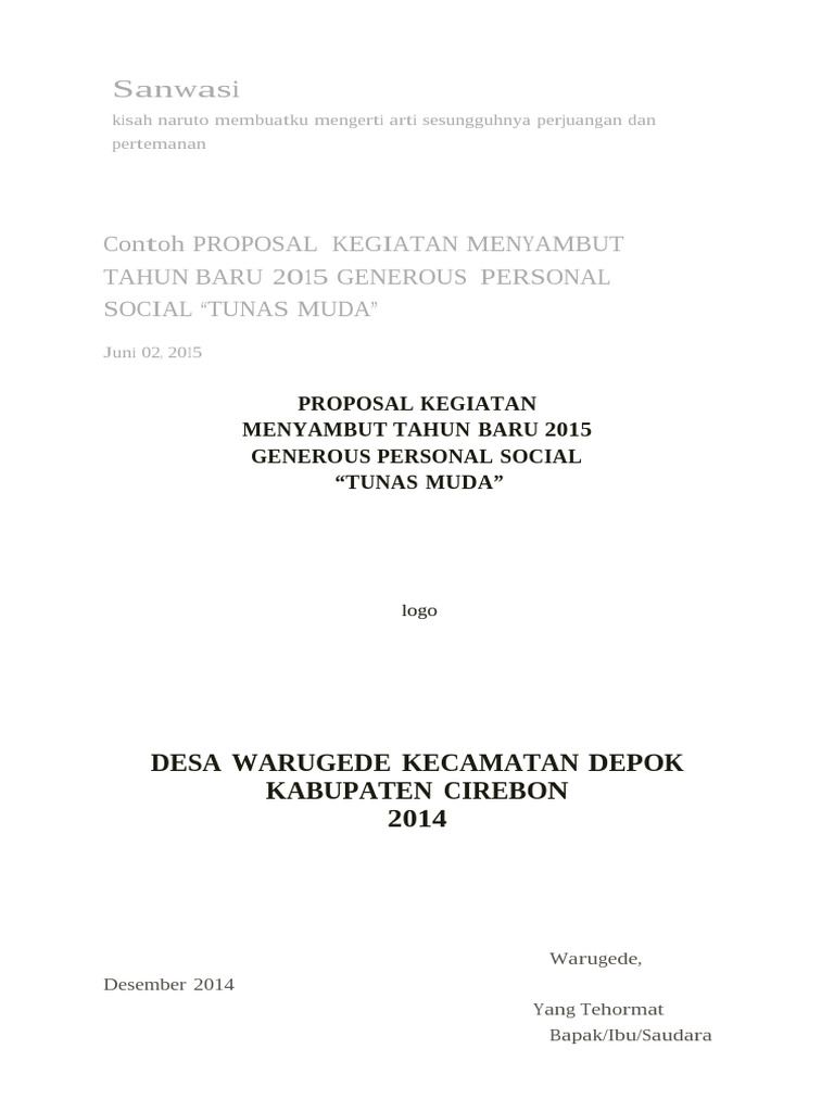 Contoh_PROPOSAL_KEGIATAN_MENYAMBUT_TAHUN_BARU_2015_GENEROUS_PERSONAL ...