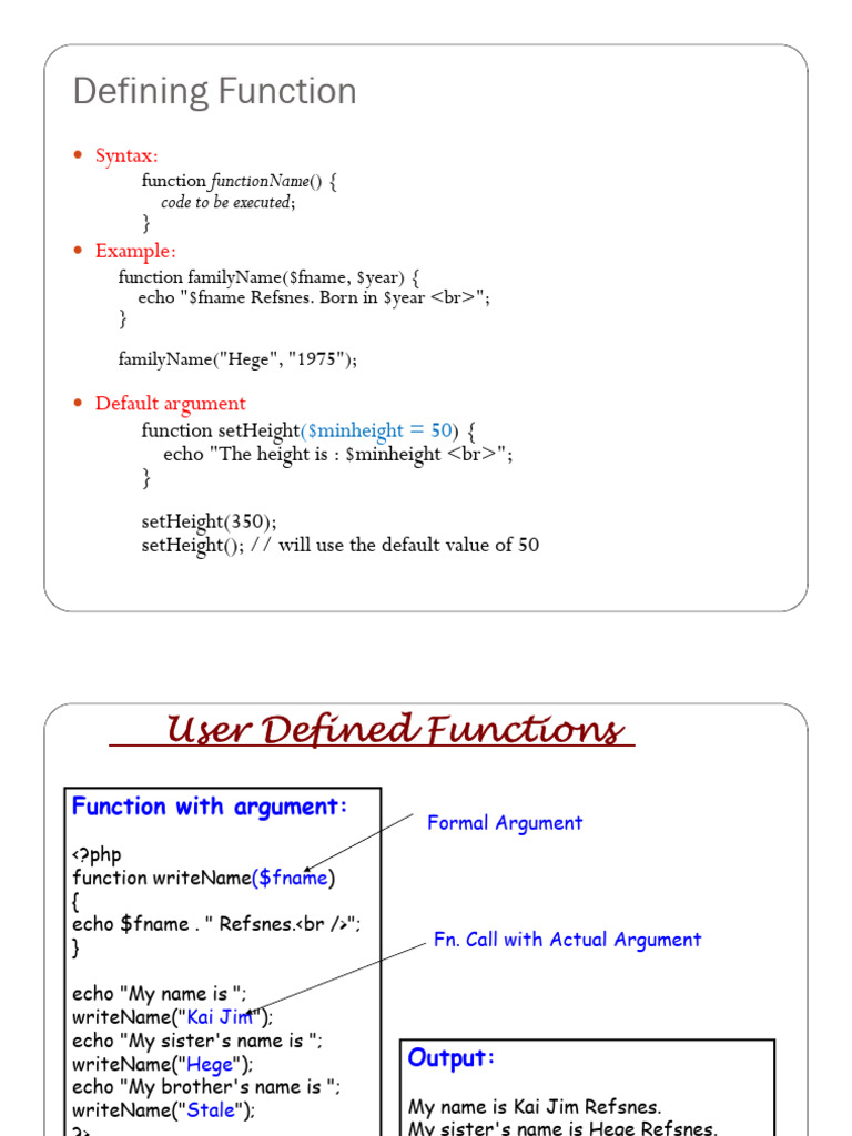 73 Php Strings And String Function Arrays 08 10 2024 Pdf String 7226