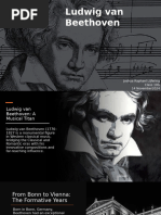 Beethoven's Hearing Loss Quiz | PDF | Ludwig Van Beethoven | Orchestras