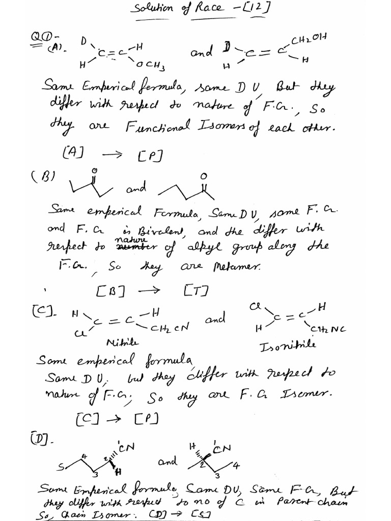 (Solution) Race #012 | PDF
