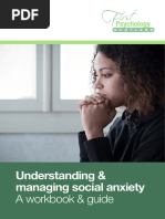 Overcoming Social Anxiety Guide | PDF | Anxiety | Social Anxiety