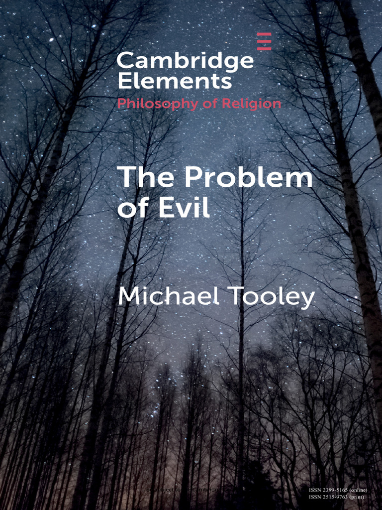 (Elements in The Philosophy of Religion) Michael Tooley - The Problem ...