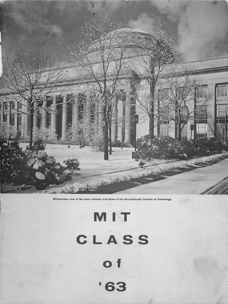 MIT 1963 Alumni | PDF