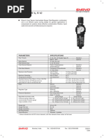 Shavo 11-4SN Precision Filter Regulator | PDF | Valve | Materials