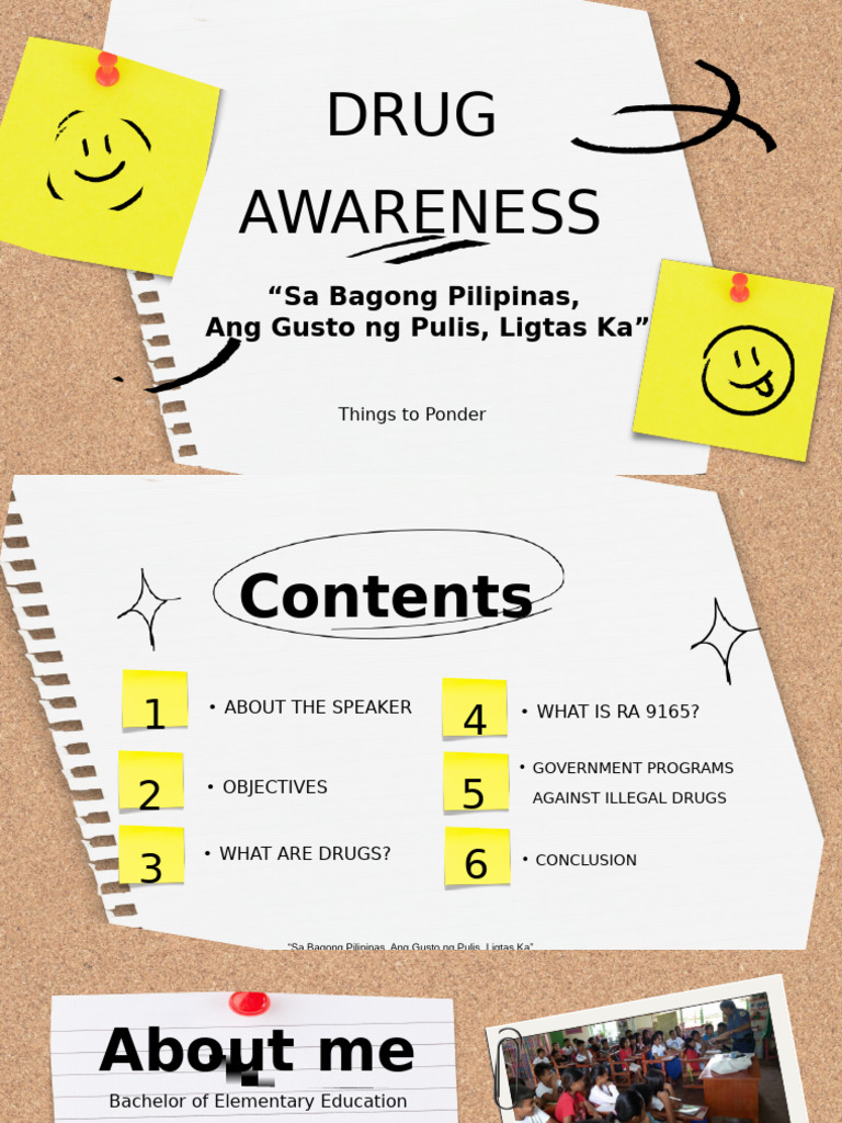 Drug Awareness and Prevention Guide | PDF | Hallucination | Nervous System