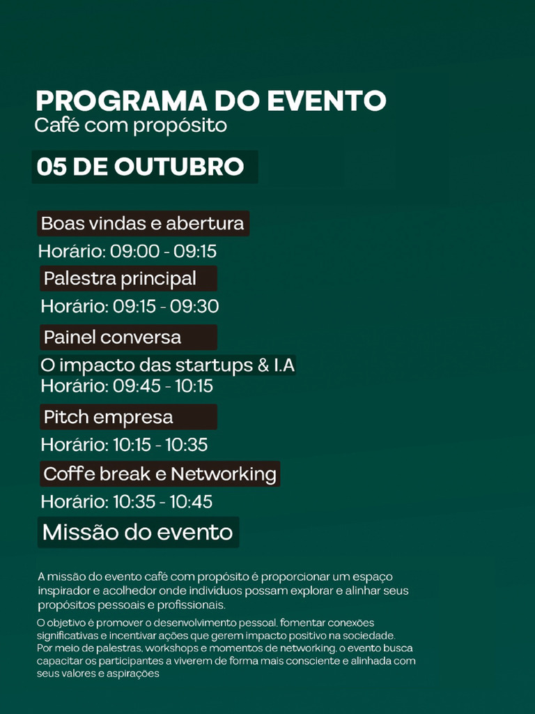 Programa | PDF