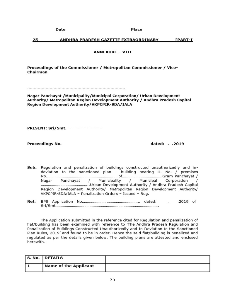 Building Penalization Scheme | PDF