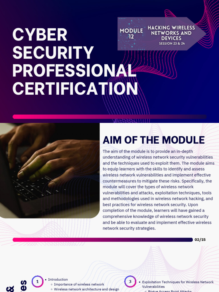 Hacking Wireless Networks and Devices | PDF | Computer Network | Wireless Access Point