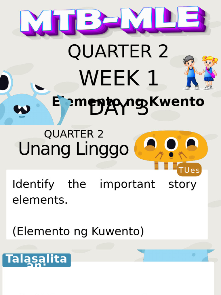 Quarter 2: Week 1 Day 3 | PDF
