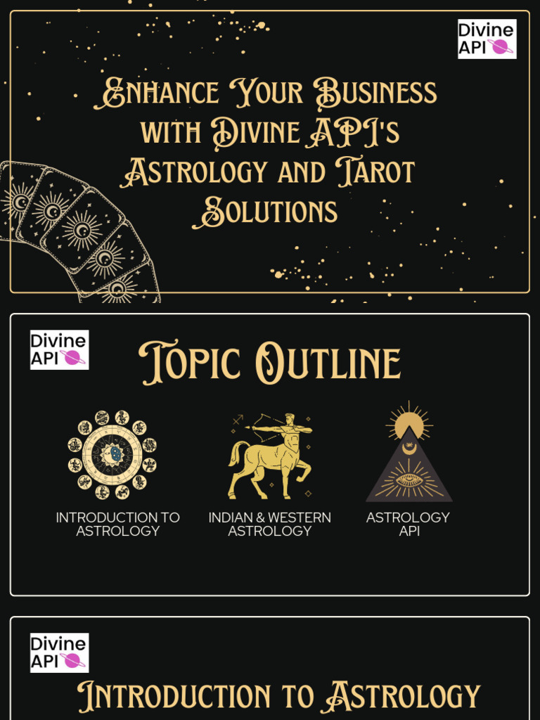 Astrology API Solutions for Businesses | PDF | Horoscope | Astrology