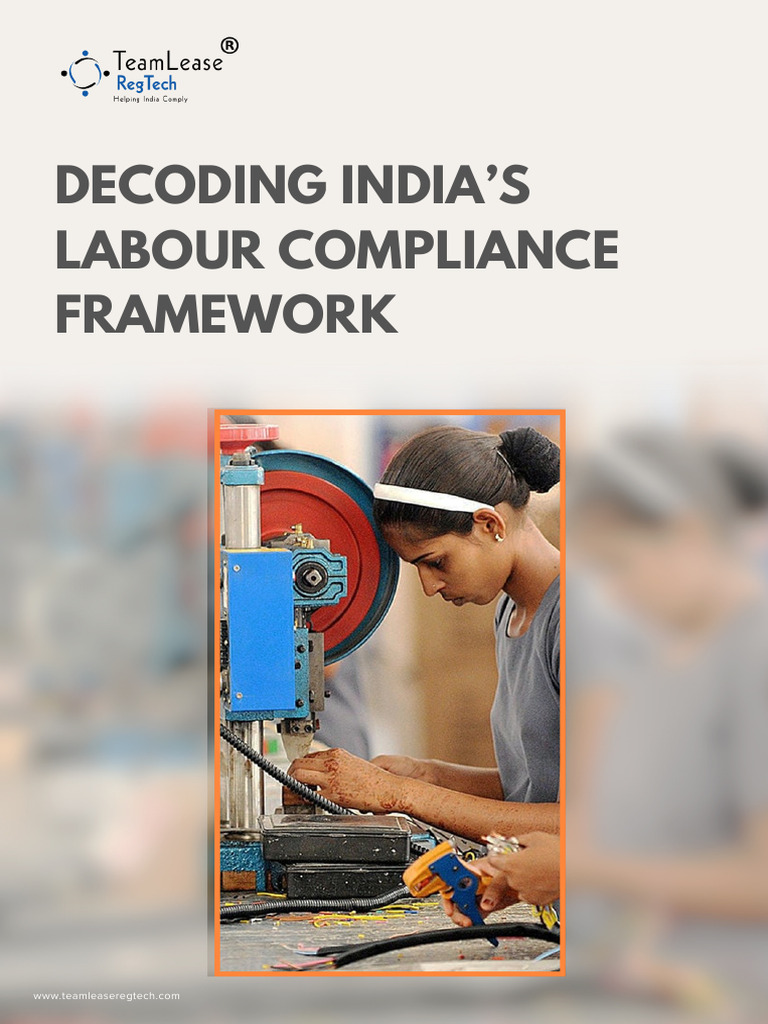 White Paper Labour Day Team Lease | PDF | Employment | Labour Law