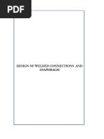 Weld Design For Channel | PDF