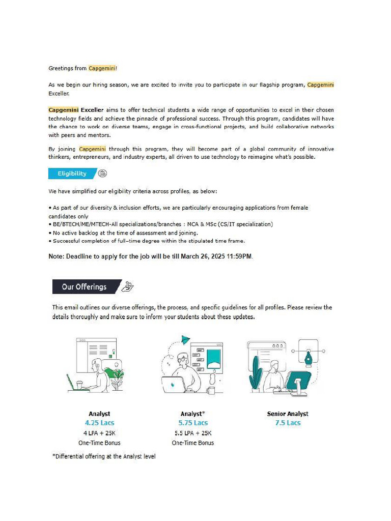 Capgemini 2025 | PDF