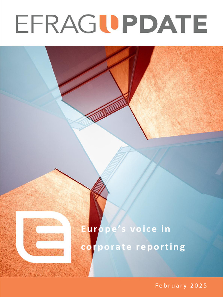 EFRAG Update February 2025 | PDF | International Financial Reporting ...