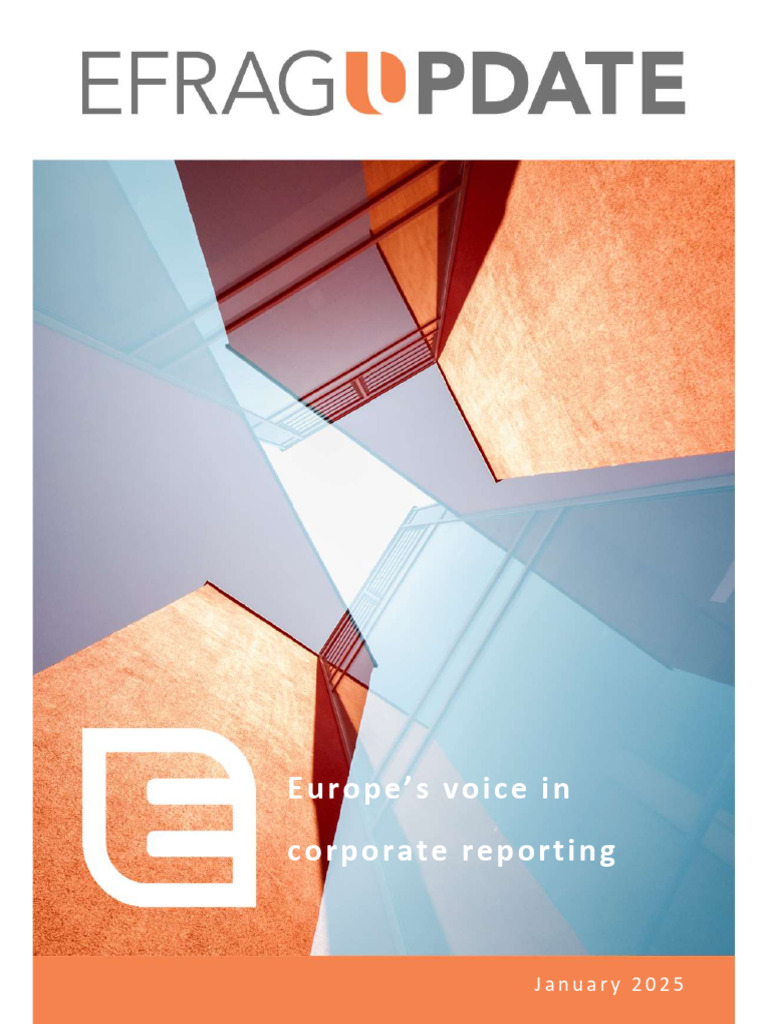 Efrag Update January 2025 | PDF | International Financial Reporting ...