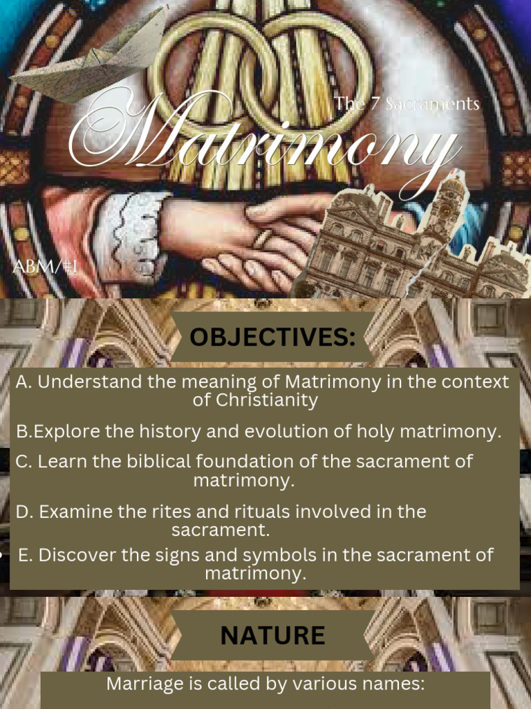 Matrimony St.inocencio Abm#1 | PDF