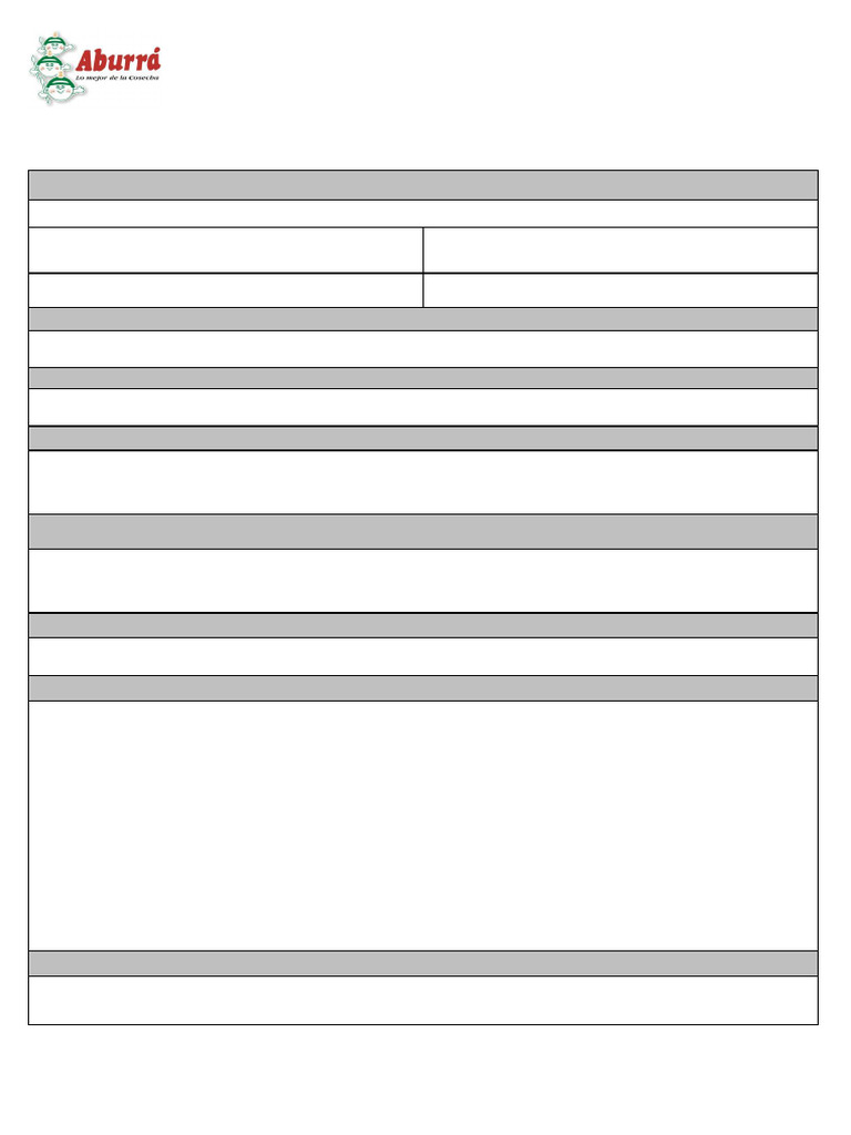 FT-08-07 Frijol Blanquillo (1) | PDF | Alimentos