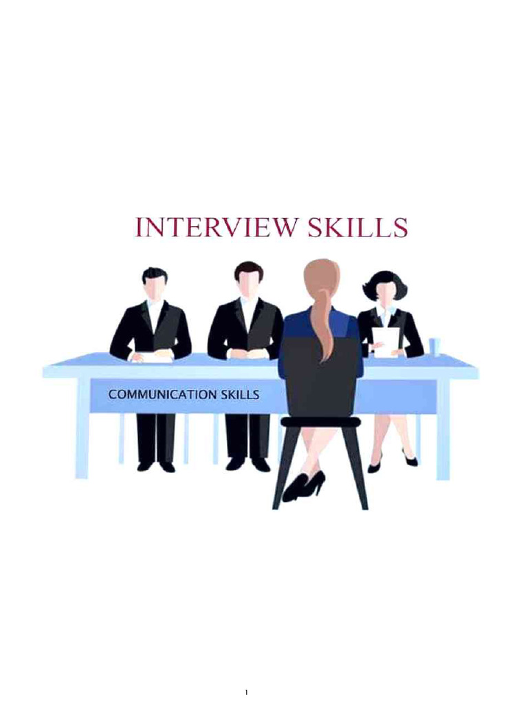 Interview Skills | PDF