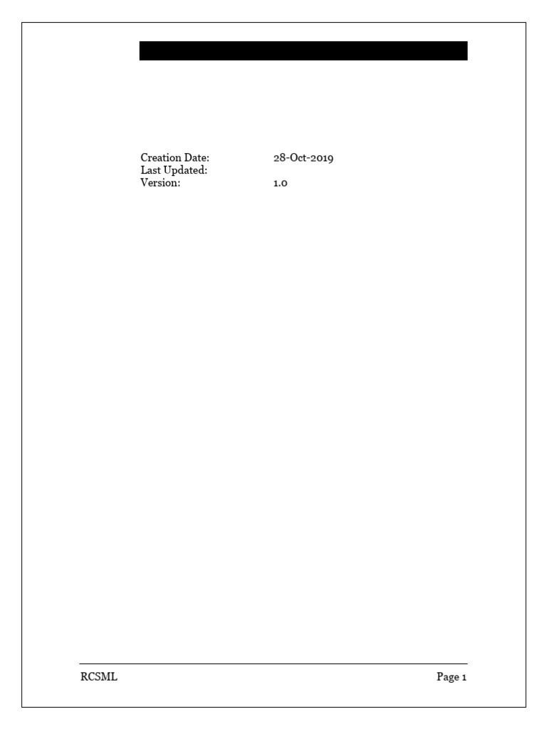 01-Training Manual-Commercial Proc RCSML. OSP | PDF | Receipt | Computing
