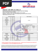 Technical Specifications - ASTM A27 Grade 70-40 | PDF | Steel | Alloy