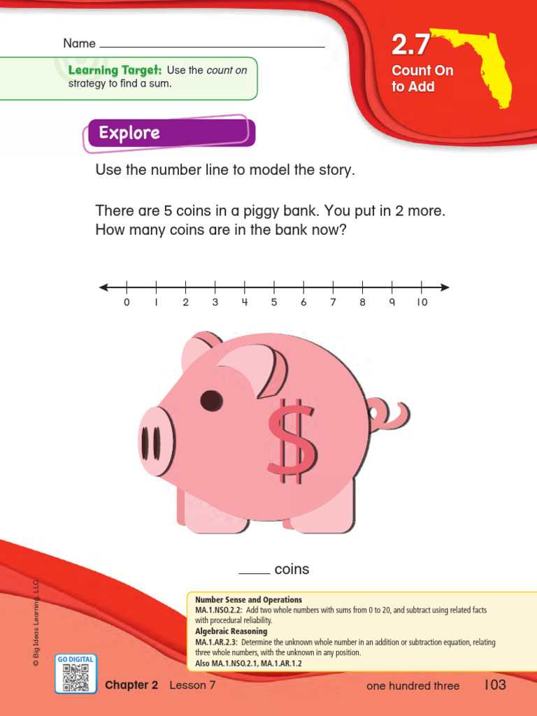 41 Math fl23 1stgrade Ipe 02 | PDF