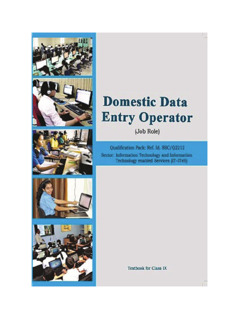 402-Information Technology Class-IX | PDF
