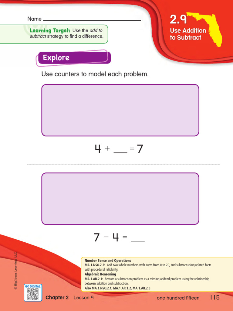 53 Math fl23 1stgrade Ipe 02 | PDF