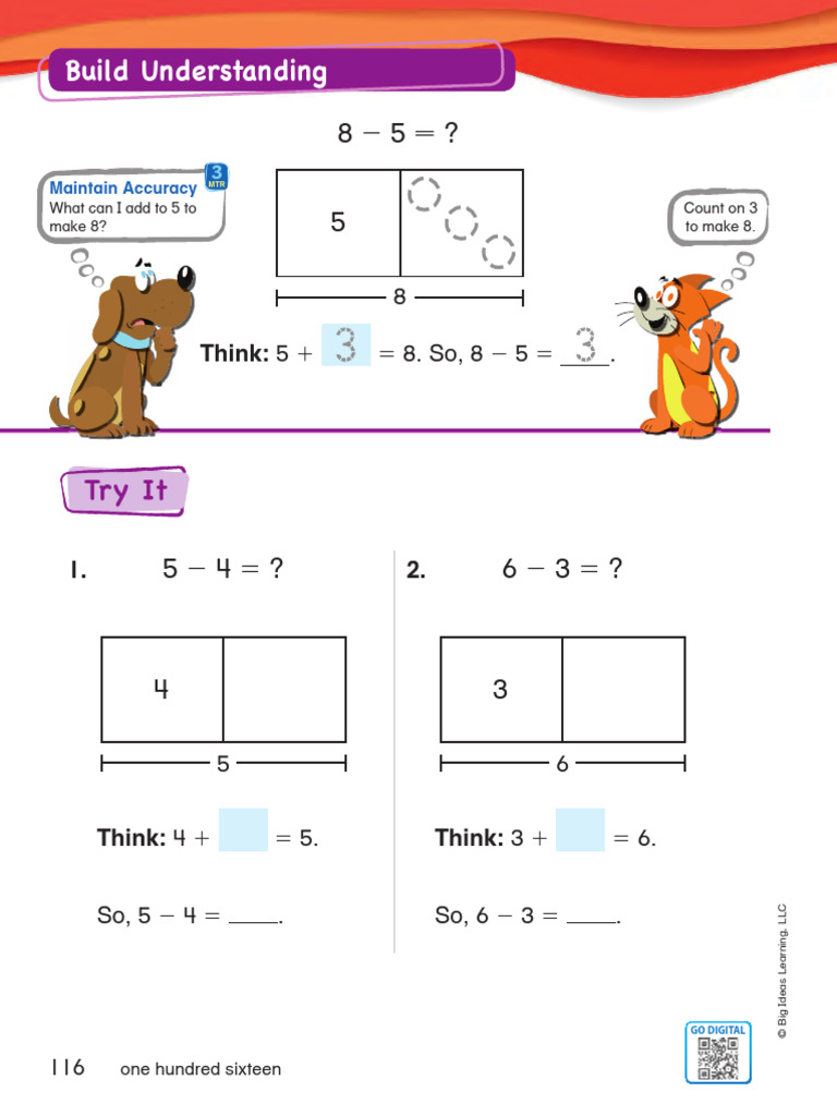 Understanding Basic Subtraction Concepts | PDF