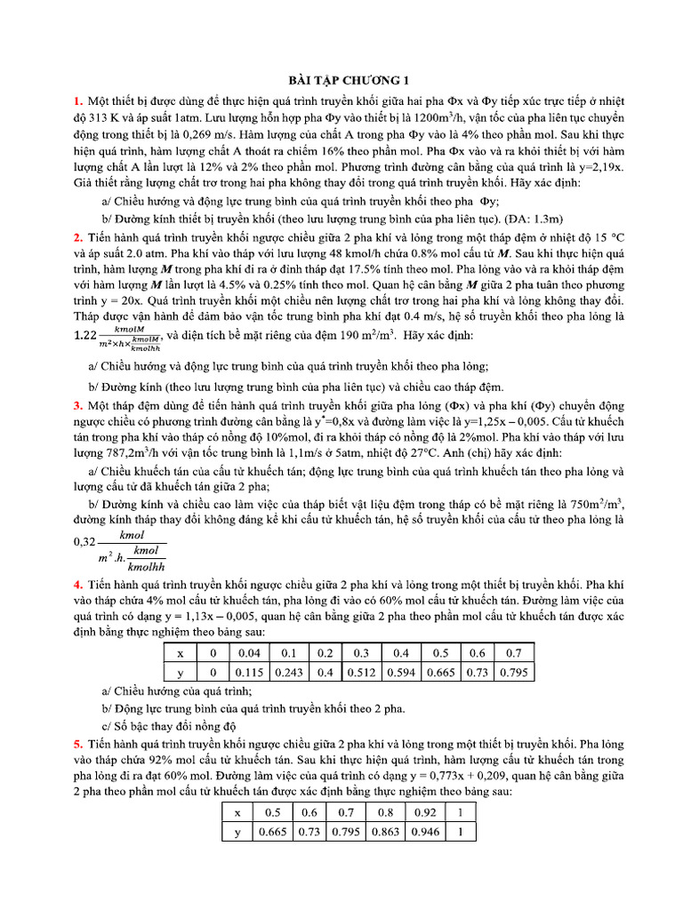 TK-BT chuong 1-2025 (1) | PDF