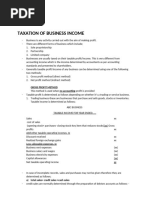 Topic 3 Chargeable Income | PDF | Tax Deduction | Taxes