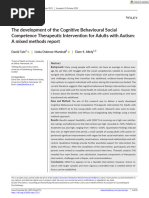 The Homunculi A Flexible CBT Approach To Social An | PDF | Cognitive ...