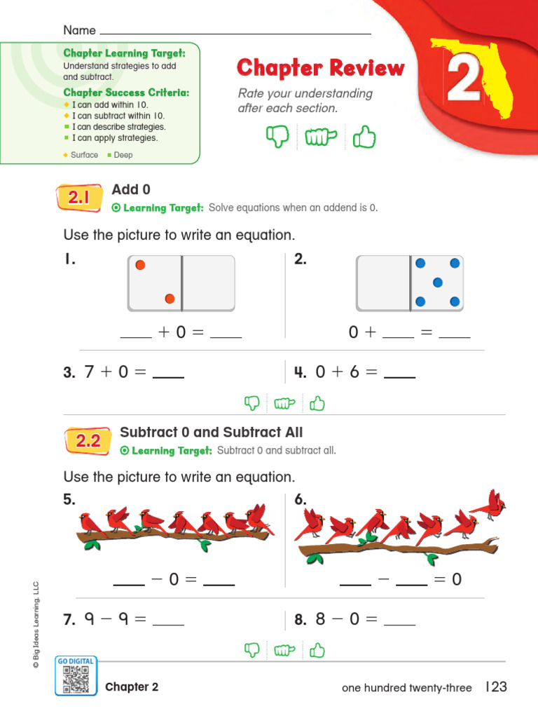 Strategies for Adding and Subtracting | PDF