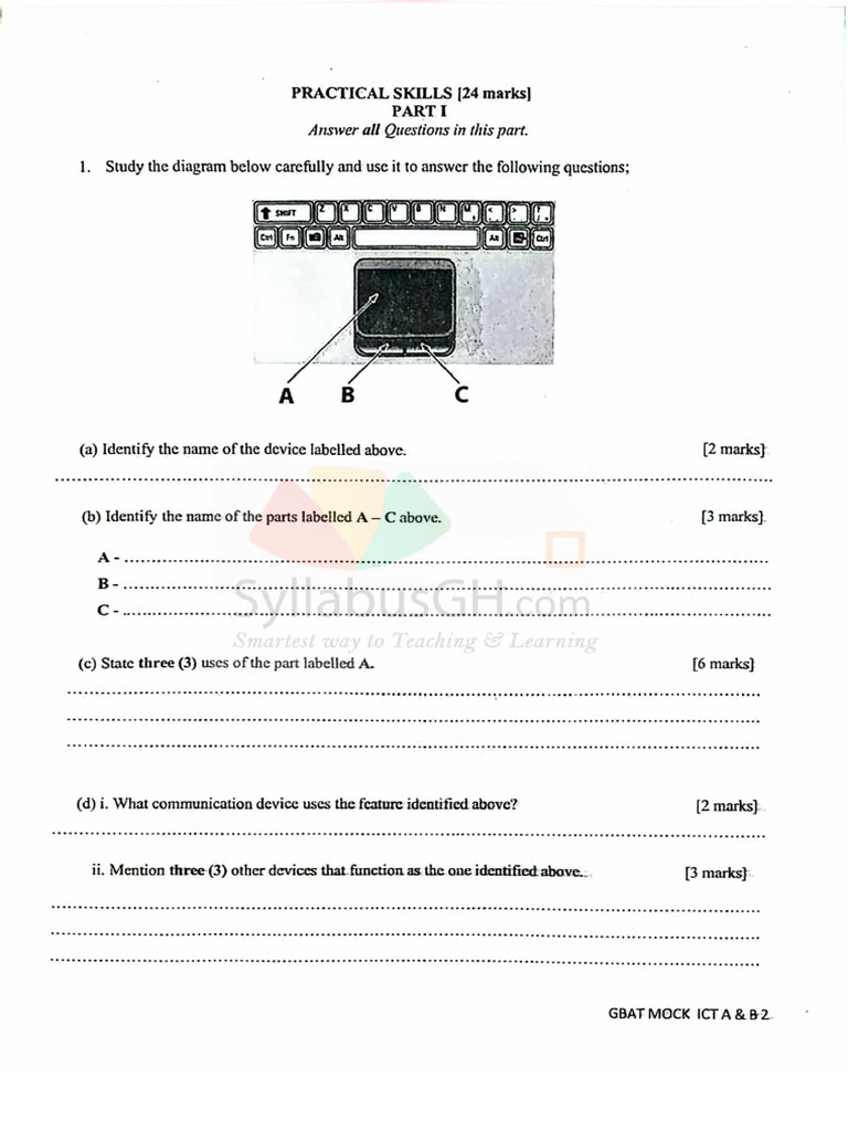 2025 FEB MOCK - Computing 2 | PDF