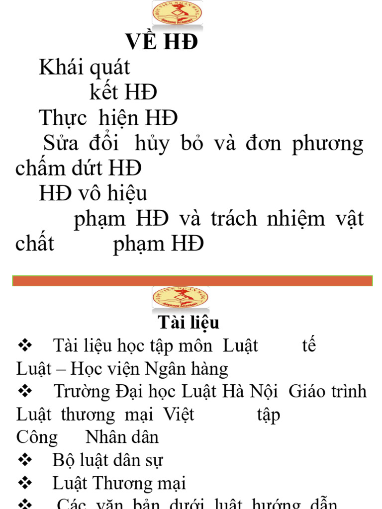 C3: Pl Về Hđ Trong Kd | PDF