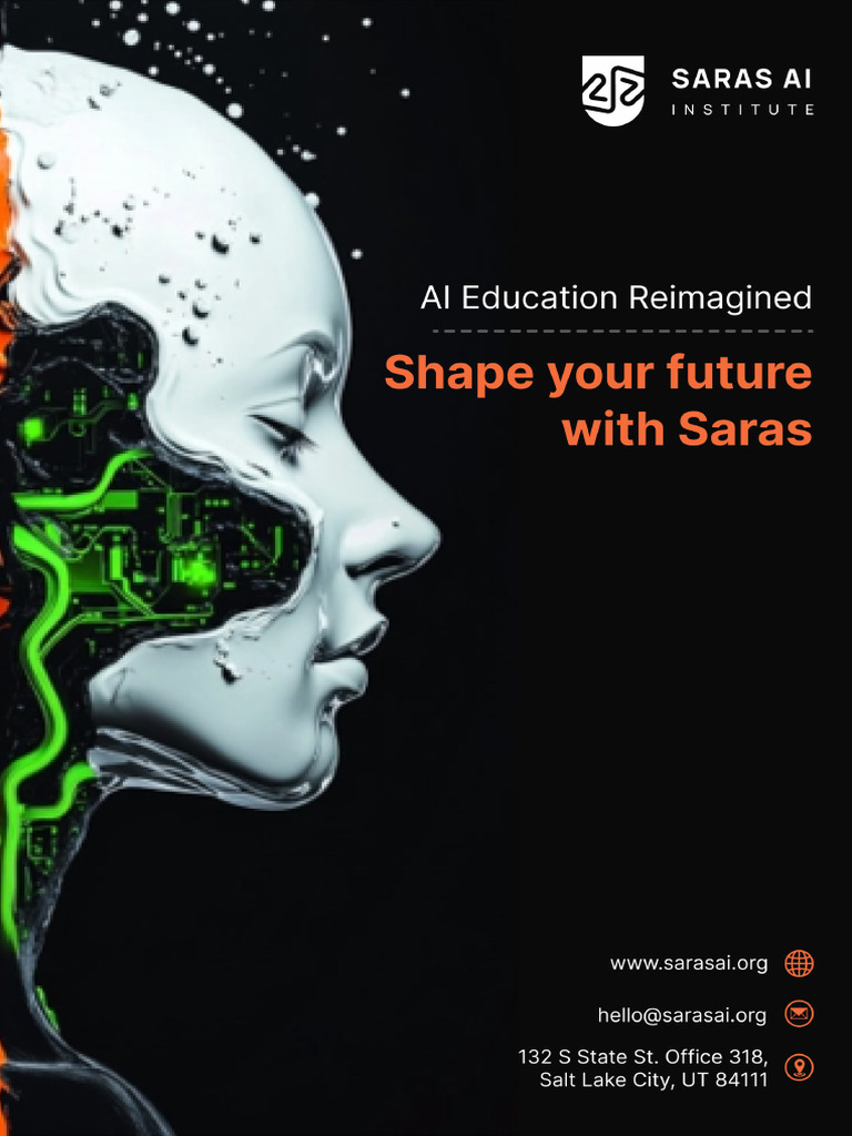 Saras AI Brochure | PDF